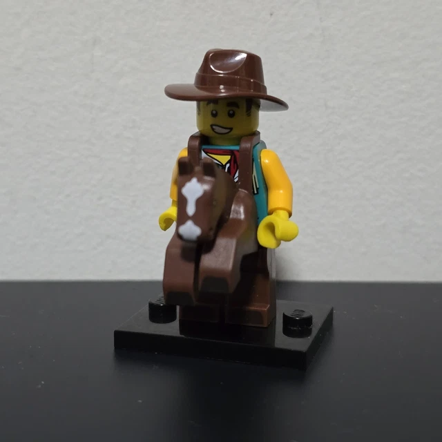 LEGO 71021 COLLECTABLE Minifigures Series 18 Cowboy Costume Guy Lot E2 ...