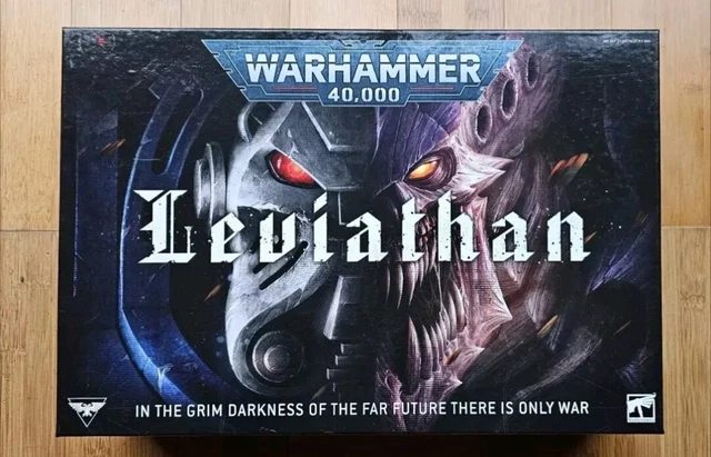 GAMES WORKSHOP WARHAMMER 40k Leviathan Boxset Box £20.00 - PicClick UK