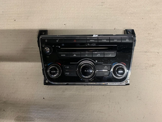 JAGUAR XJ X351 A/C Heater Climate Control Panel Dw93-18C858-Cc £175.00 ...