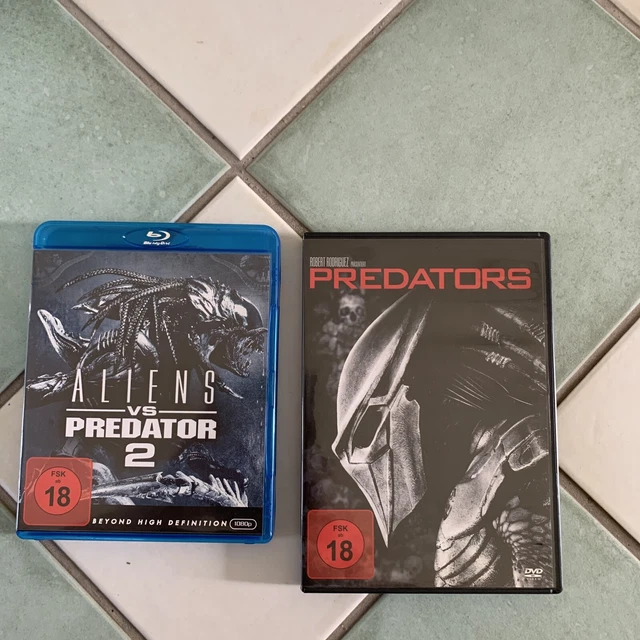 ALIEN VS PREDATOR 2 Blu-Ray u. Predators DVD EUR 8,00 - PicClick FR