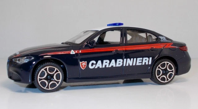 ALFA ROMEO GIULIA CARABINIERI ITALIAN POLICE Policia Neu Nuovo New ...
