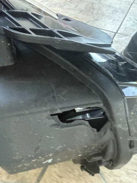 MG HS 2025 New Shape Full Led Headlight Left Passenger Side 11458273 £ ...