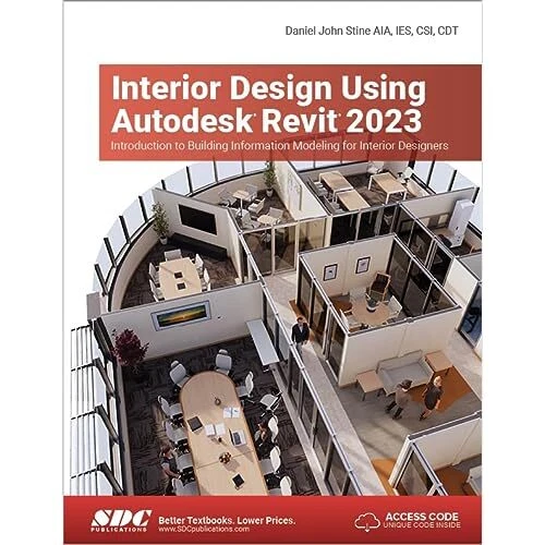INTERIOR DESIGN USING Autodesk Revit 2024 : Introduction to Building Informat... £67.54 ...