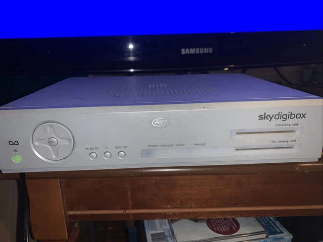 SKY DIGIBOX DIGITAL Satellite Receiver BSKYB 2600C1. No Controller £5. ...