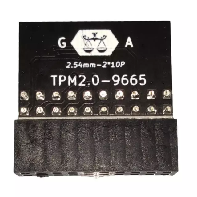 PLATE-FORME DE MODULE compatible ASUS TPM-L R2.0/Gigabyte GC-TPM2.0 20 ... PLATE-FORME DE MODULE compatible ASUS TPM-L R2.0/Gigabyte GC-TPM2.0 20 ...