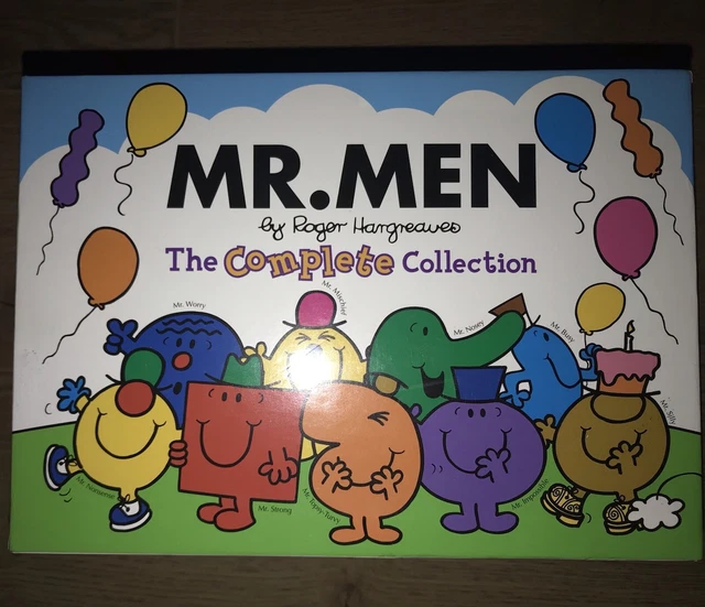 MR MEN MY Complete Collection Box Set by Roger Hargreaves 50 Books £50. ...