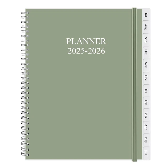 2025-2026 PLANNER - Academic Planner 2025-2026 from July 2025 - June ...