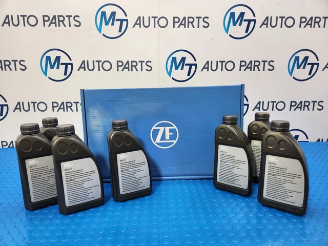 GENUINE ZF 8HP Bmw Automatic Gearbox Oil Service Kit Oil Pan Filter ...