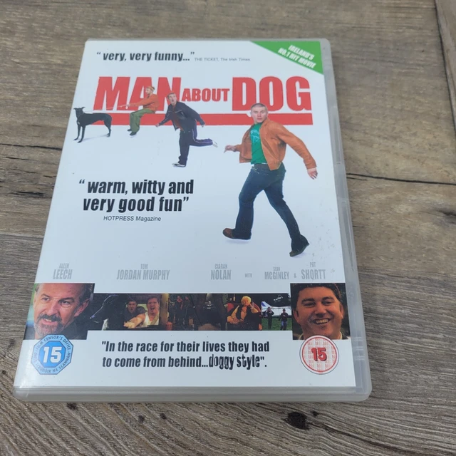 MAN ABOUT DOG DVD 2008 £5.99 - PicClick UK