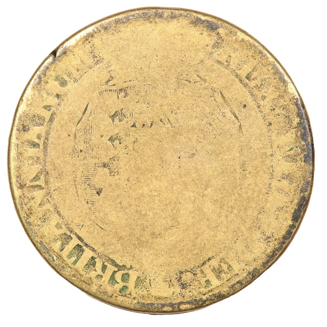 CONTEMPORARY FORGERY OF A George Iii Half Crown (#3152) £2.99 - PicClick UK