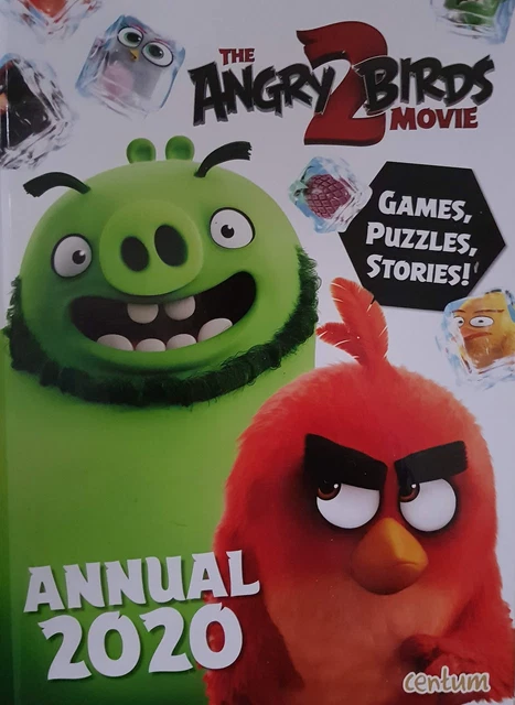 THE ANGRY BIRDS 2 Movie Annual 2020 by Centum EUR 2,02 - PicClick IT