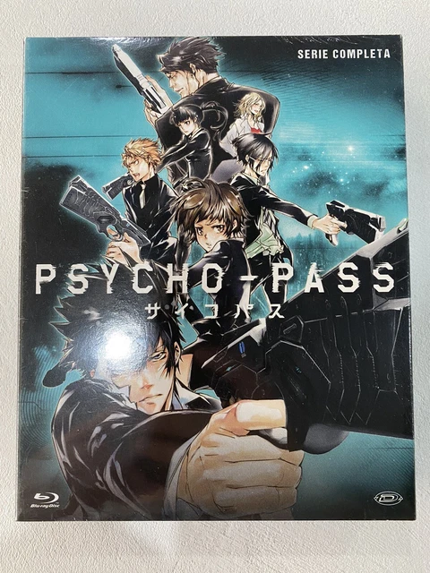 PSYCHO PASS SERIE completa (4 Blu-Ray) Episodi 01-22 ita Nuovo Limited ...