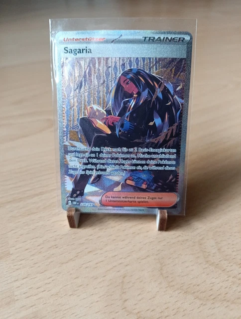 POKEMON SAGARIA 226/197 DE NM Obsidian Flammen Deutsch Alternative ...