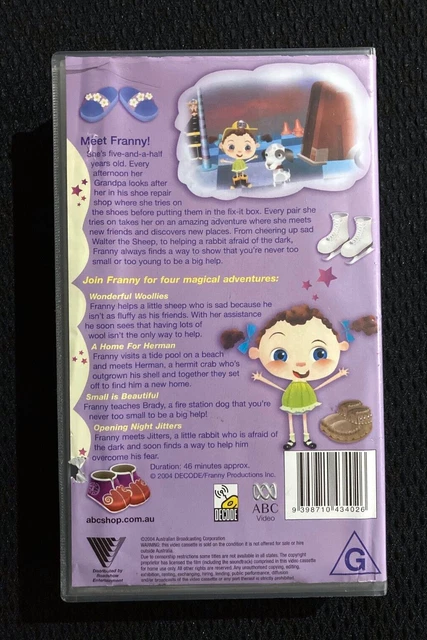 FRANNY'S FEET: WONDERFUL Woollies - Animated TV Series - RARE ABC Kids ...