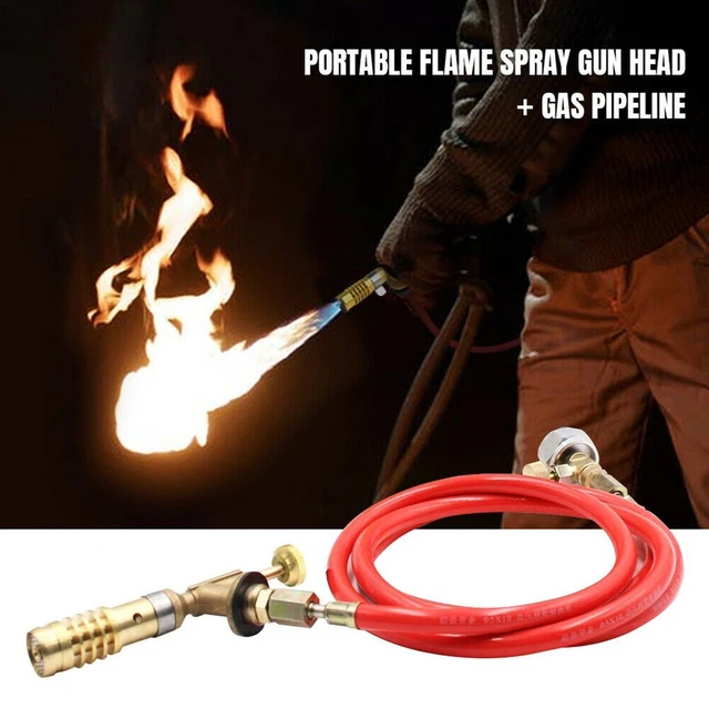 MAPP/MAP PRO GAS Propane-Torch Plumbing-Soldering Brazing Welding Torch ...