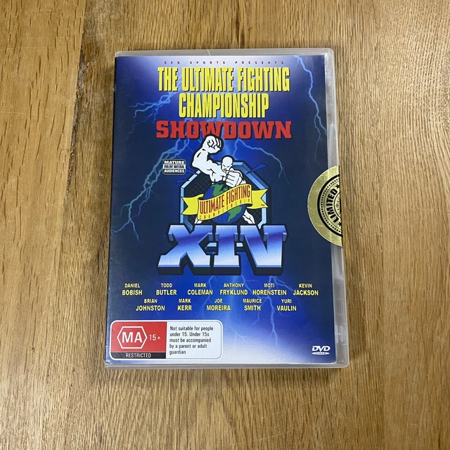 UFC ULTIMATE FIGHTING Championship Showdown XIV 14 DVD R0 PAL Brand New ...