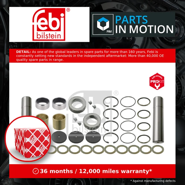 KINGPIN REPAIR KIT 24668 Febi 81442056023 81442056023S1 Top Quality ...