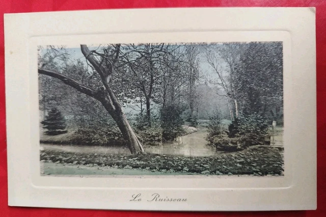 CPA COLOR LE Ruisseau Photo Collas Et Cie Iris 1Ère Serie Parfaite EUR ...