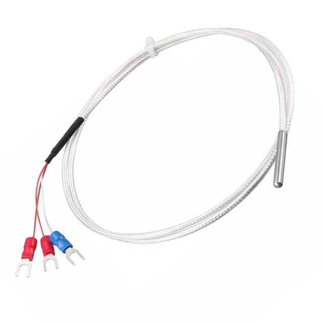 SONDE DE CAPTEUR de temp rature pr cise PT100 3 broches isolantes cable ...