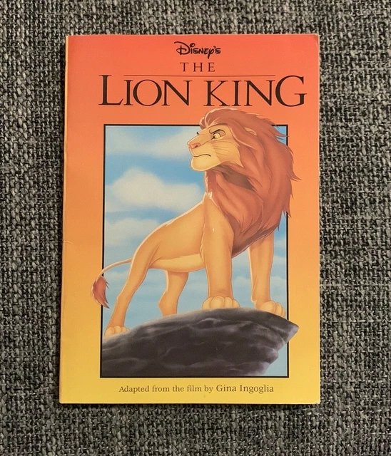 DISNEY’S THE LION King - Book - 1994 - Disney Press £9.25 - PicClick UK