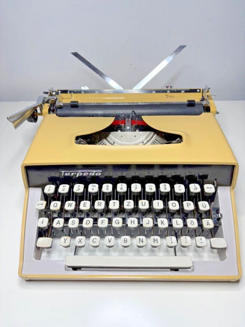 TORPEDO TYPEWRITER - Torpedo 700 (rare) aka Remington Monarch EUR 80,00 ...