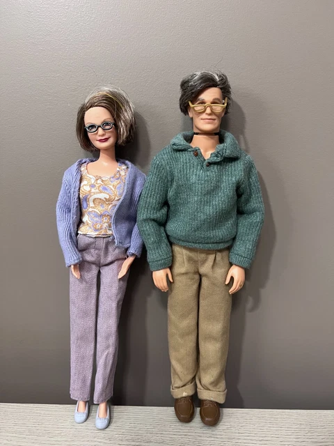 BARBIE HAPPY FAMILY Grandparents Grandma Grandpa Grandmother ...