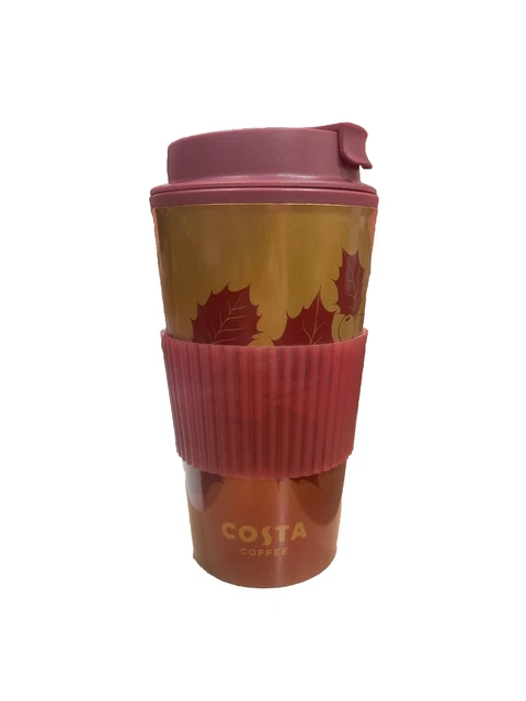 COSTA COFFEE CHRISTMAS 2024 Travel Cup - Plastic Red holly £8.00 ...
