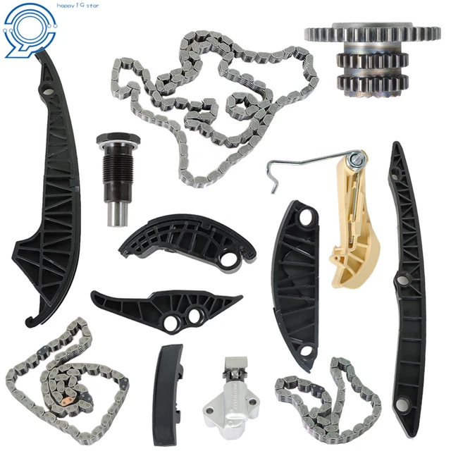 TIMING CHAIN KIT For 2008-2015 Volkswagen Jetta Passat Golf Beetle 2.0 ...