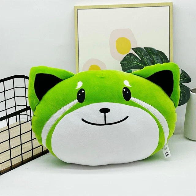 42CM THE WEEKND Green Cat Plush Toy, Soft Cuddly Plush Doll Kids ...