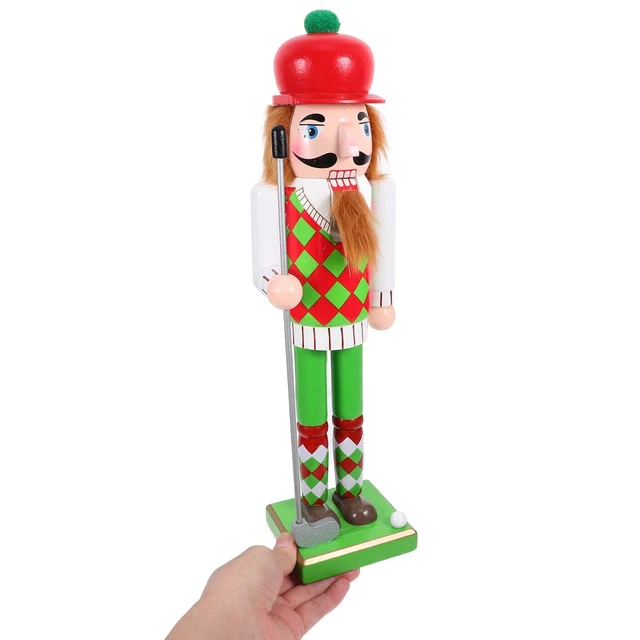 CASSE-NOISETTE DE NOËL en bois, ornement sur le thème du sport, jouet ...