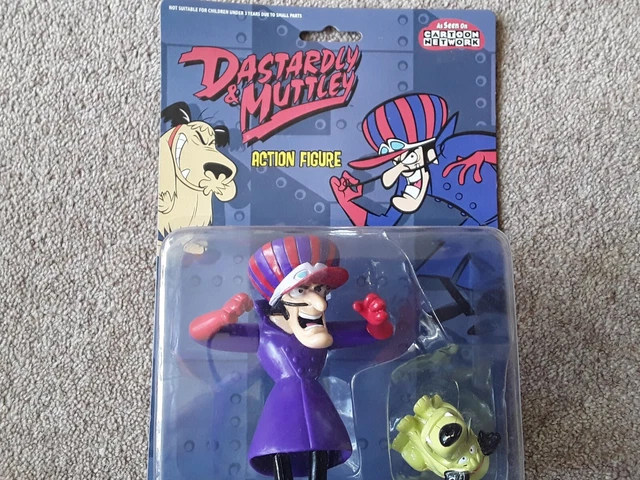 DASTARDLY & MUTTLEY From The Wacky Races Set On Card 1999 Hanna ...