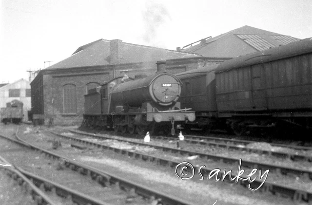LNER 60X40MM NEGATIVE 63367 @ Sunderland shed yard 28-08-64 £2.40 ...