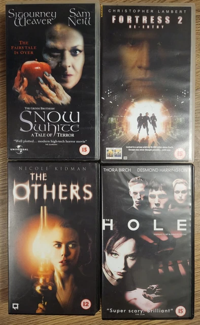 VHS LOT 5 HORROR Thriller Scary Movie Bundle ~ VHS Video Tapes ~ EUR 23 ...