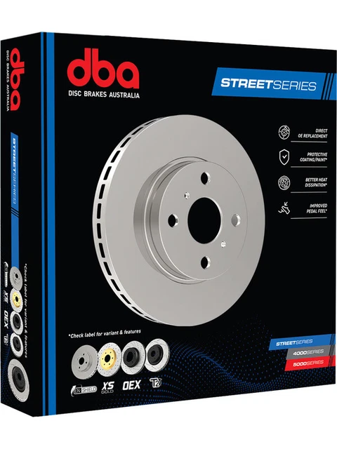 DBA STANDARD DISC Brake Rotor (Single) 287mm (DBA107) EUR 86,76 ...