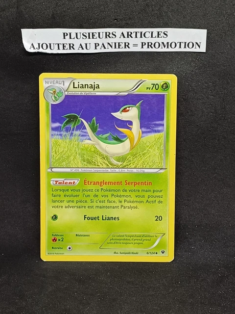 LIANAJA -XY10 :IMPACT des Destins - 6/124 -Carte Pokemon Française EUR ...