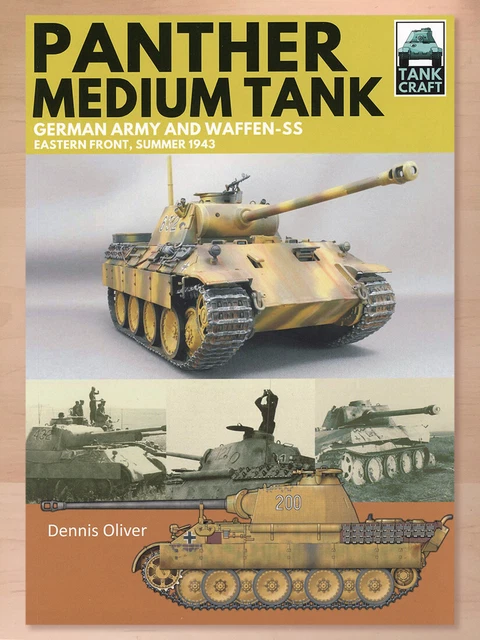 PANTHER MEDIUM TANK: German Army and Waffen SS Eastern Front (TankCraft ...