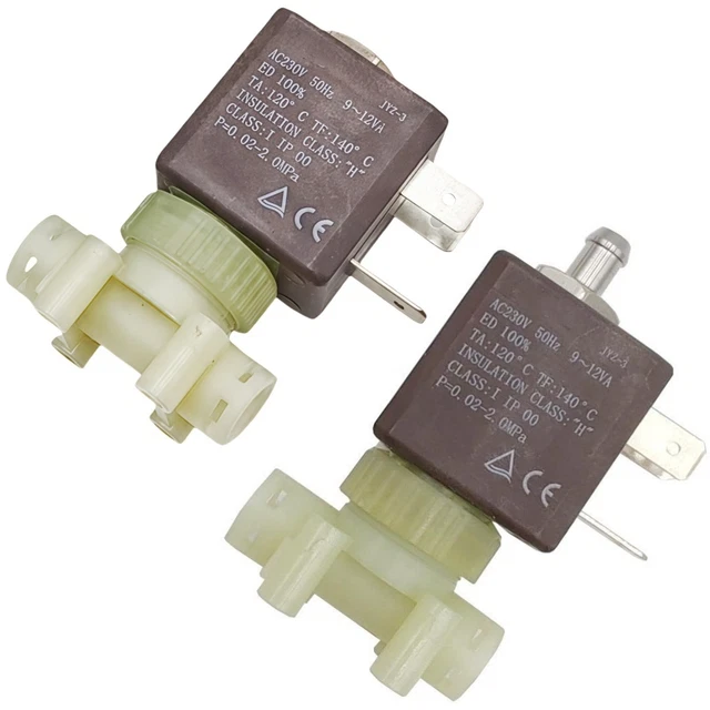 COFFEE MAKING PROCESS Coffee Machine Valve 230V Solenoid Exquisite ...