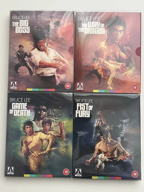 BRUCE LEE COLLECTION 4K UHD Blu-ray Limited Edition Arrows Exclusive £ ...