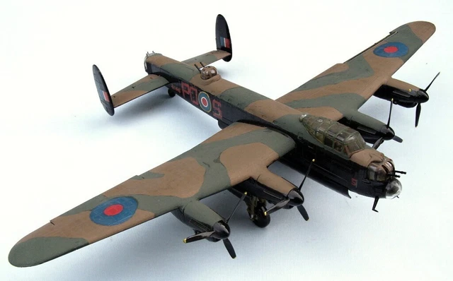 AVRO LANCASTER B.MK.I, RAF, 1943,scale 1/72 built model £36.95 ...
