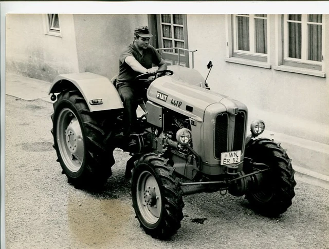 FIAT 441 R / 441R ALLRAD + Werksfoto + von 1964 EUR 11,51 - PicClick DE