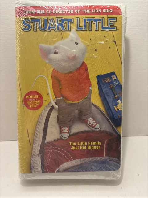 STUART LITTLE VHS Sealed In Original Clamshell Packaging Watermarked £6 ...