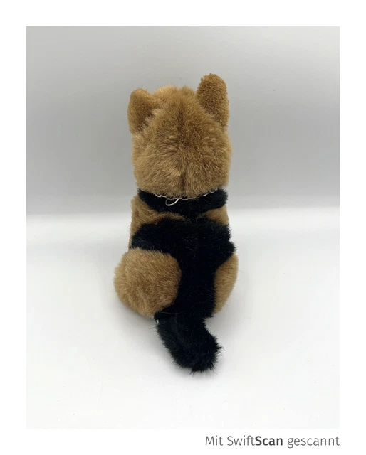 KOMMISSAR REX HUND Plüschfigur Stofftier Plüsch Gr: 15cm Schäferhund ...