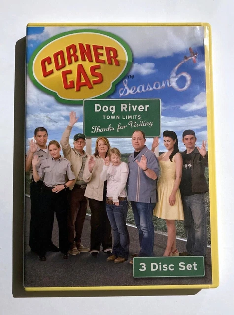 CORNER GAS: SEASON 6 Six (Final) - Canadian Sitcom TV Series - RARE 3 ...