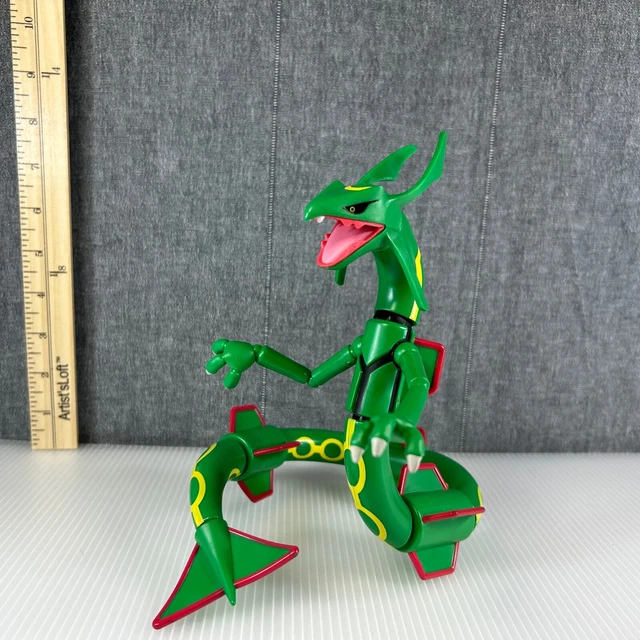 POKEMON RAYQUAZA SUPER Articulated Action Figure Jazwares 2021 EUR 12 ...