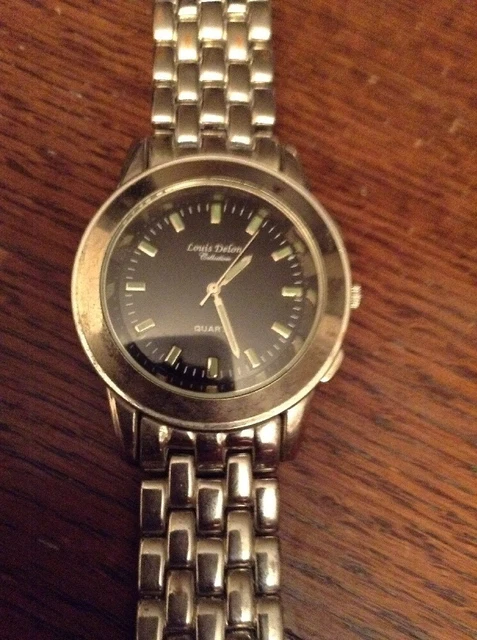 LOUIS DELON COLLECTION Men's Watch W75 £12.38 - PicClick UK
