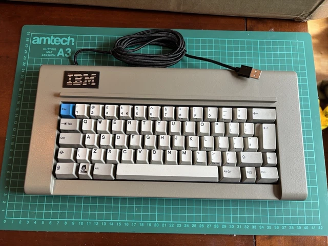 NEW IBM MODEL F Keyboard F62 REMAKE USB £516.72 - PicClick UK