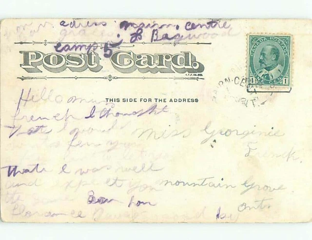 1905 SIGNED INDEPENDENT WOMAN WORKING WITH PICK AXE - SUFFRAGE INTEREST ...