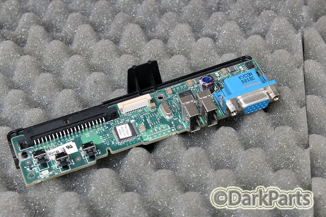 DELL POWEREDGE 2950 Server Front Panel i/o Power Button USB Board JU317 ...