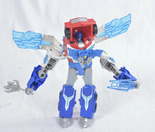HASBRO B7066 TRANSFORMERS Power Surge Optimus Prime Aerobolt Figur ...