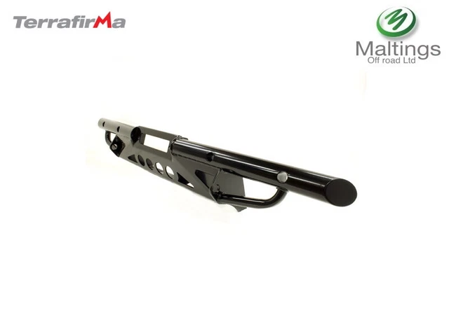 TERRAFIRMA TUBULAR WINCH Bumper (Non Air Con) Tf003 Fits - 90/110/130 £ ...